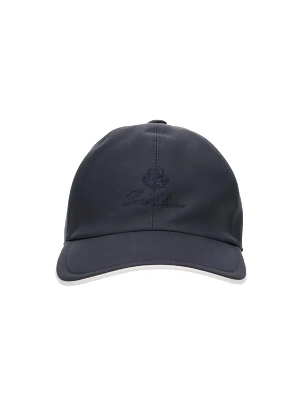 Moncler Baseball Cap Logo - Blue