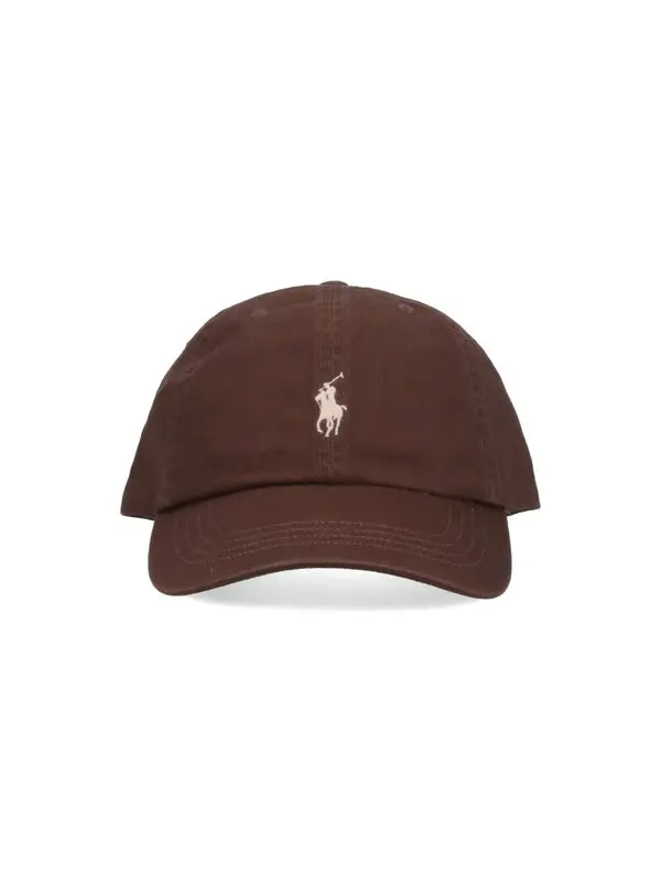 Miu Miu Moncler Baseball Cap With Logo - Brown
