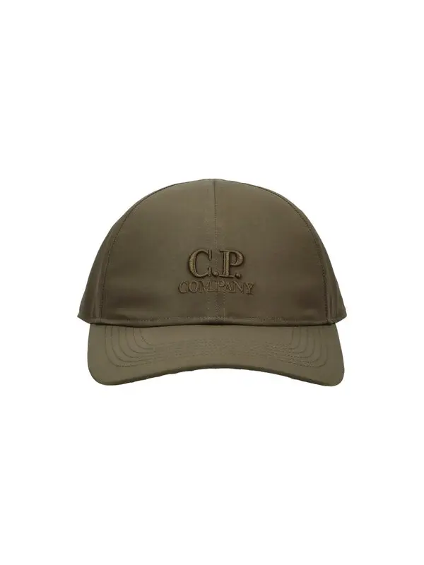 C.P. COMPANY Baseball Cap - Green