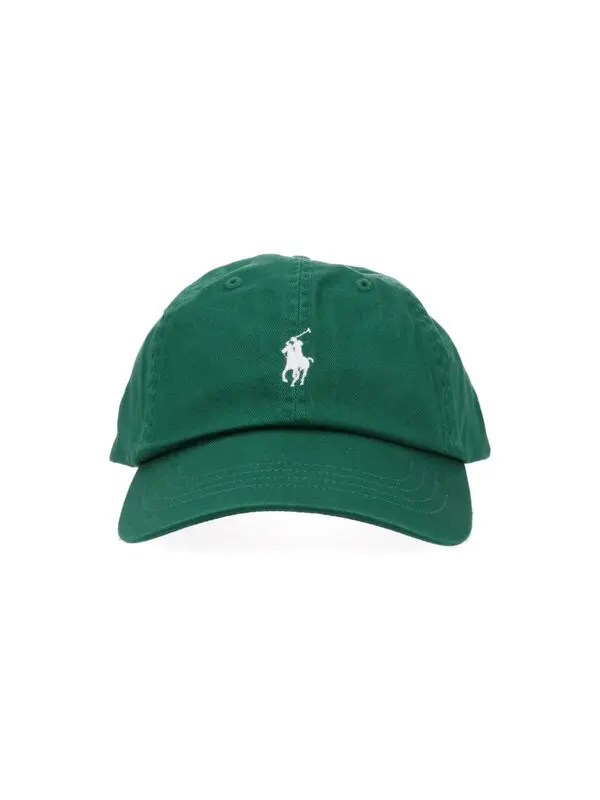 Polo Ralph Lauren Baseball Cap With Logo - Green