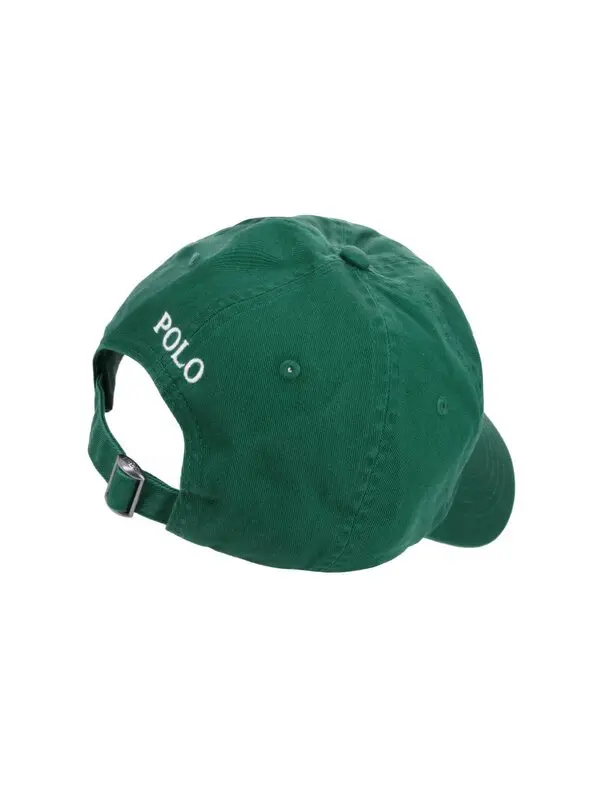 Polo Ralph Lauren Baseball Cap With Logo - Green