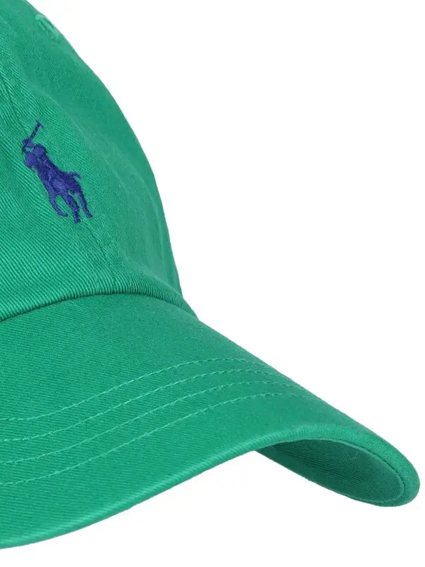 Polo Ralph Lauren Moncler Baseball Cap With Embroidered Logo - Green