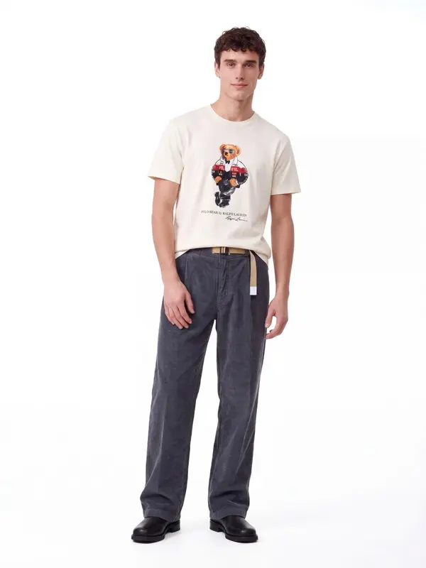 Polo Ralph Lauren T-shirt "polo Bear - Cream