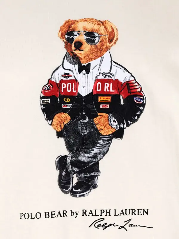 Polo Ralph Lauren T-shirt "polo Bear - Cream