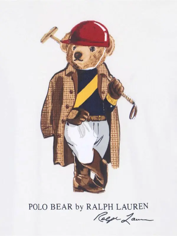Polo Ralph Lauren T-shirt "polo Bear - White