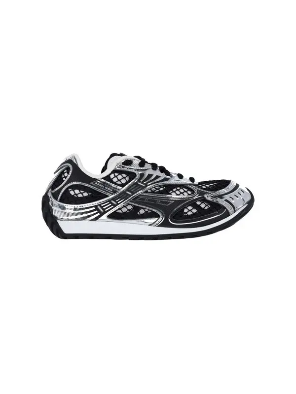 Bottega Veneta Orbit Sneakers - Black