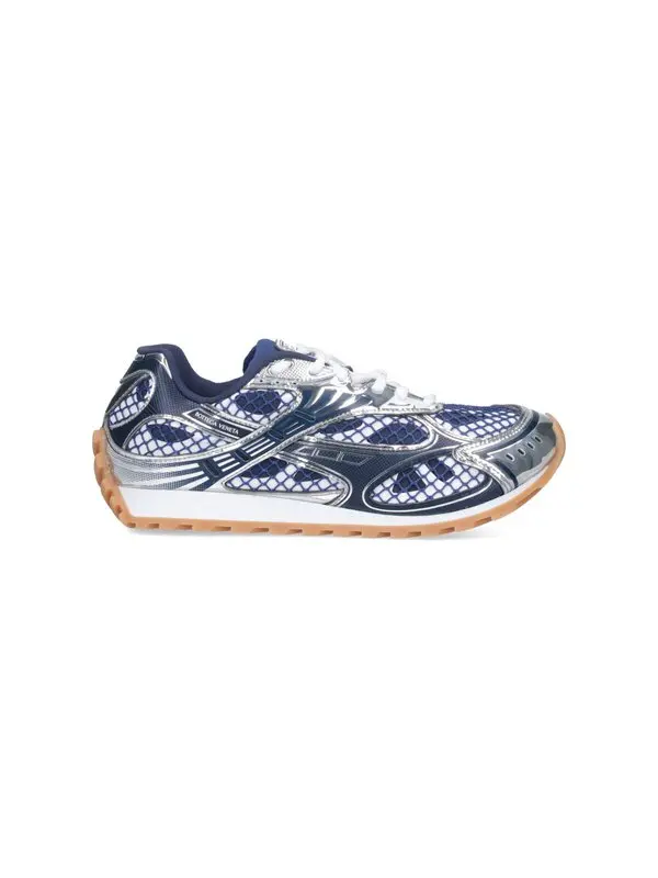 Bottega Veneta Orbit Sneakers - Blue