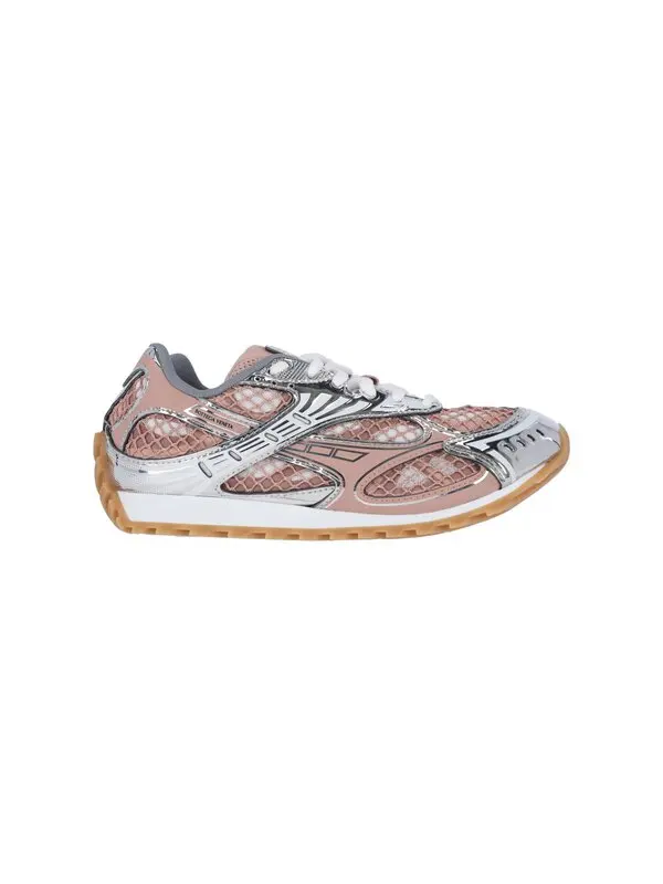 Bottega Veneta Orbit Sneakers - Pink