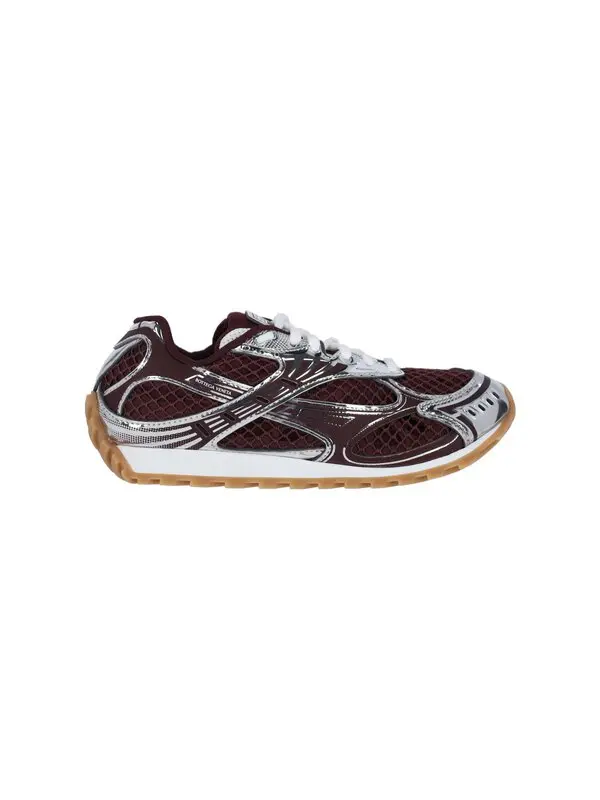 Bottega Veneta Orbit Sneakers - Red