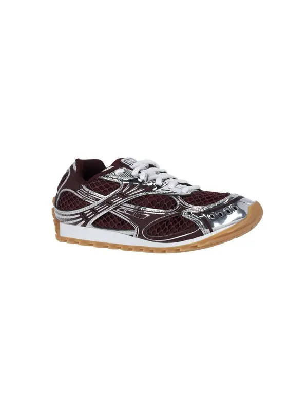 Bottega Veneta Orbit Sneakers - Red