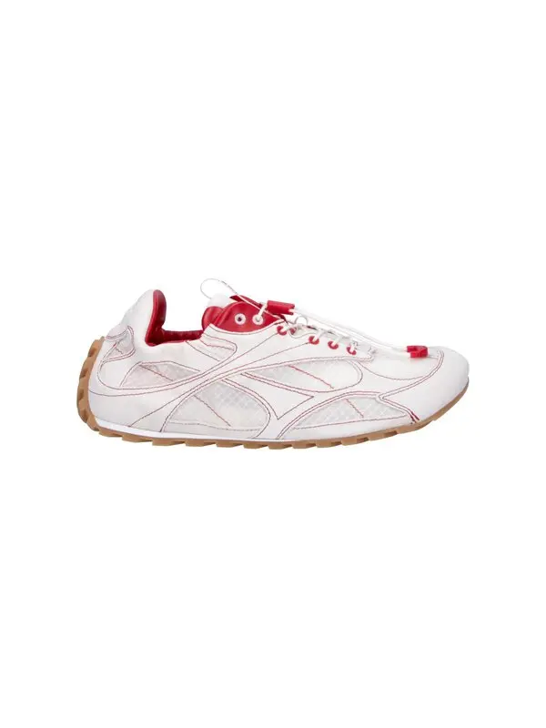 Bottega Veneta Orbit Flash Sneakers - White