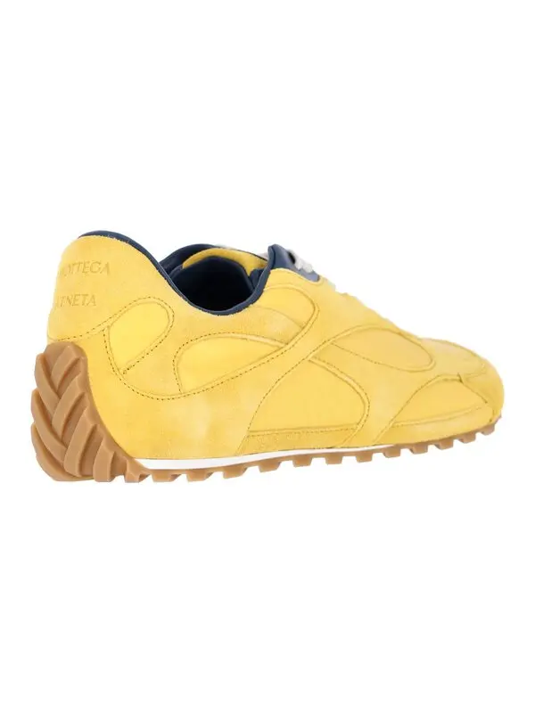 Bottega Veneta Orbit Flash Sneakers - Yellow