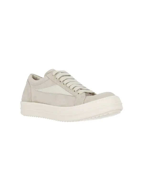 Rick Owens Low-top "vintage" Sneakers - Gray