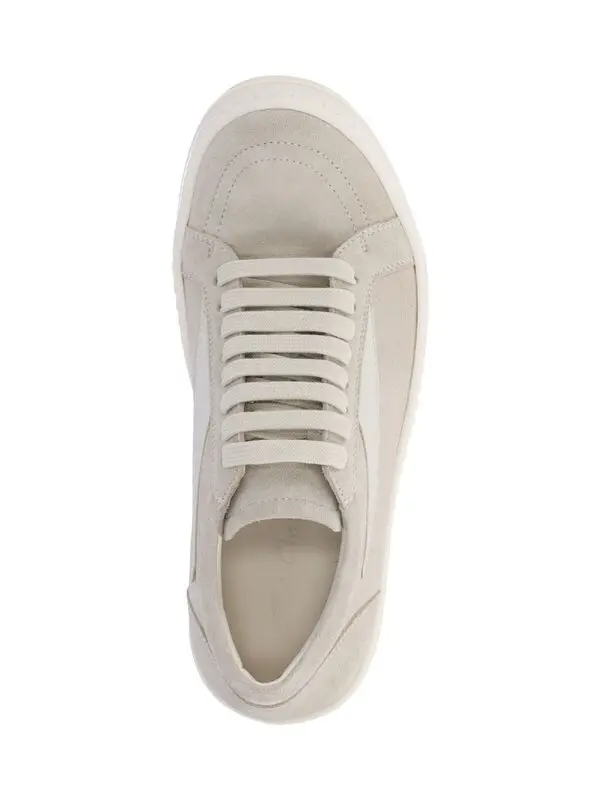 Rick Owens Low-top "vintage" Sneakers - Gray