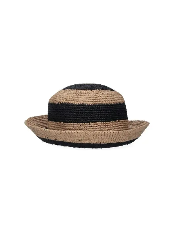 Paul Smith Trilby Straw Hat - Beige