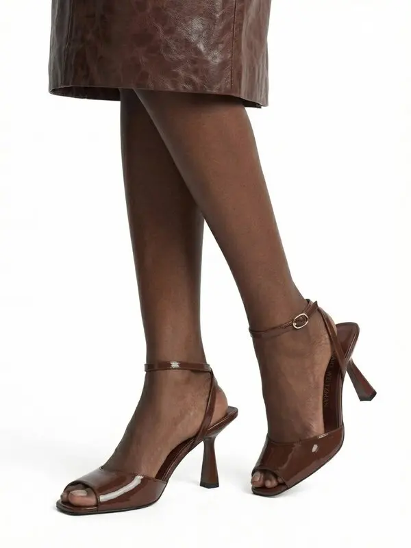 STUART WEITZMAN Val 85 Sandals - Brown
