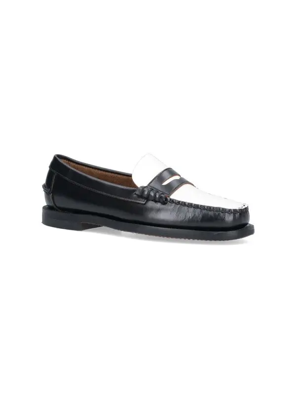 SEBAGO Dan Loafers - Black