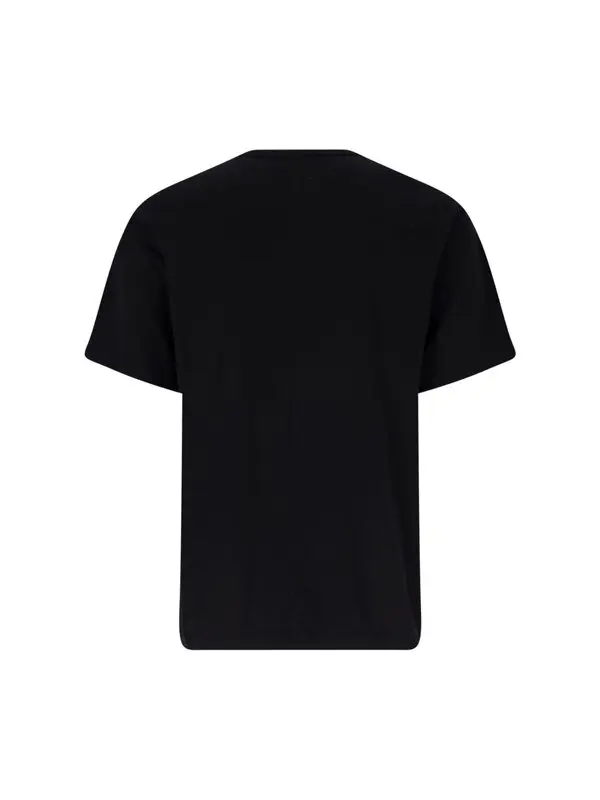 Rick Owens T-shirt "brad - Black