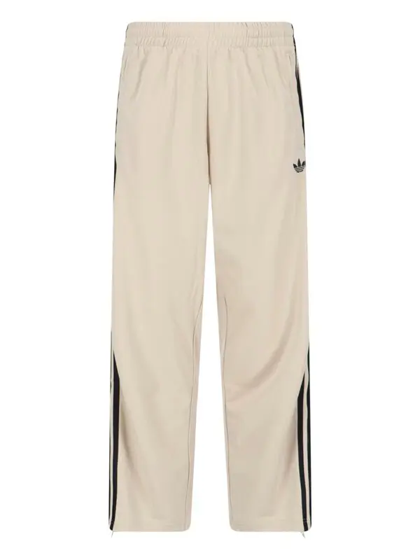 Adidas Firebird" Sports Pants - Beige