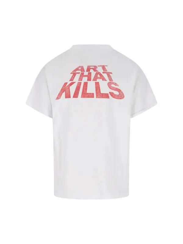 GALLERY DEPT. T-shirt "skeleton Beach - White