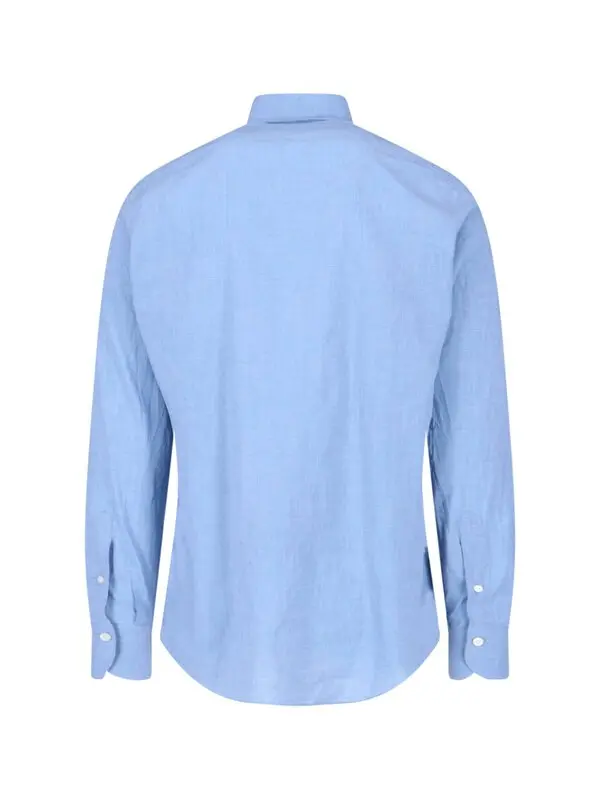 FINAMORE 1925 Shirt "gaeta - Light Blue
