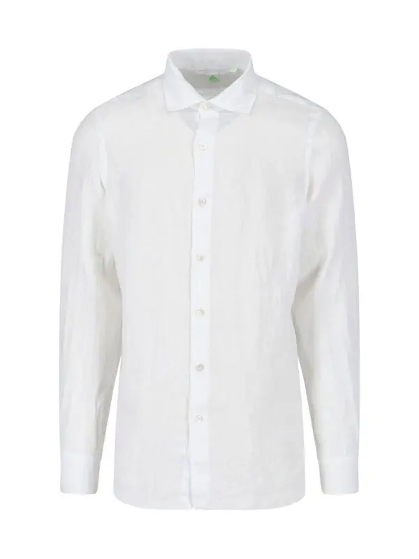 FINAMORE 1925 Shirt "gaeta - White