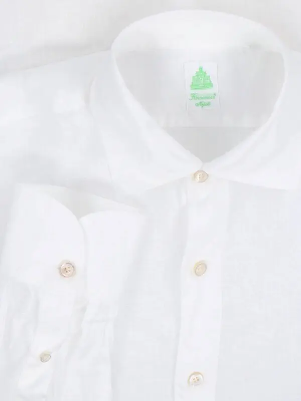 FINAMORE 1925 Shirt "gaeta - White
