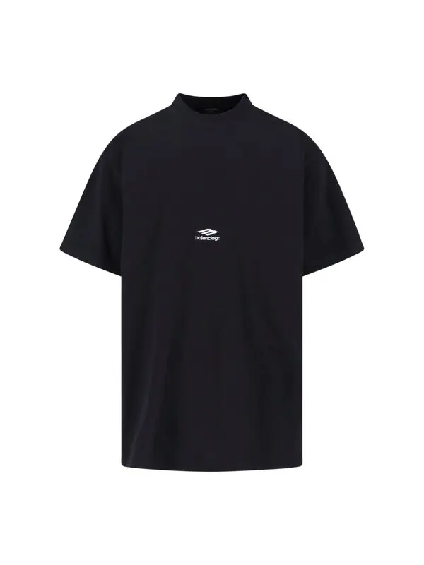 Balenciaga T-shirt "3b Sports Icon - Black