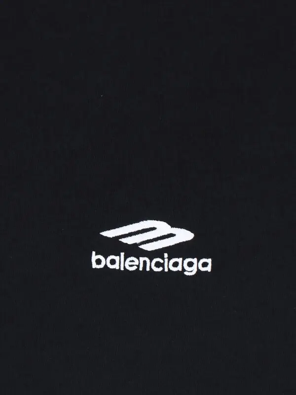 Balenciaga T-shirt "3b Sports Icon - Black