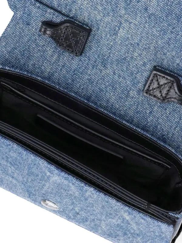 DIESEL® 1dr Shoulder Bag - Blue