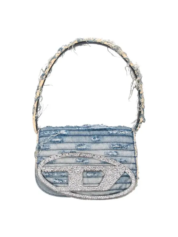 DIESEL® 1dr" Shoulder Bag - Light Blue