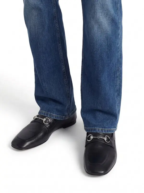 Gucci Horsebit Loafer - Black