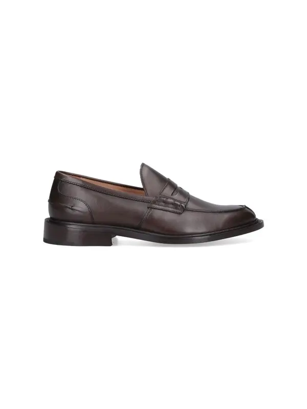 TRICKER'S James Penny Loafers - Brown