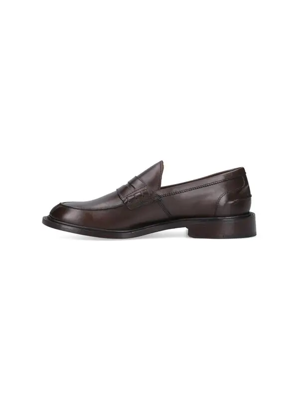 TRICKER'S James Penny Loafers - Brown