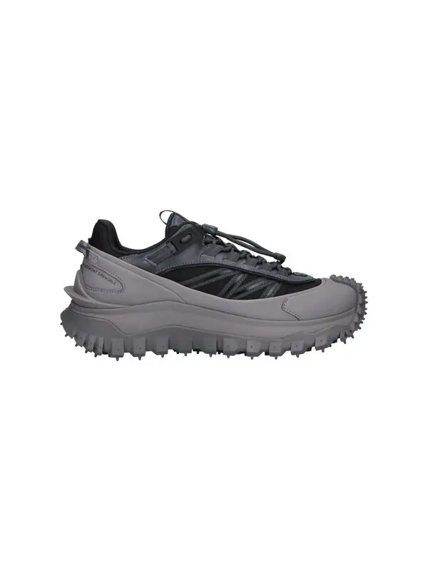 Moncler Trailgrip Gtx Sneakers - Gray
