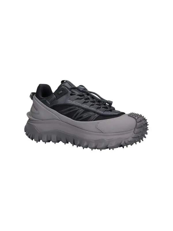 Moncler Trailgrip Gtx Sneakers - Gray