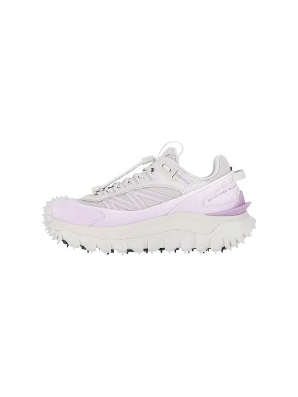 Moncler Trailgrip Gtx Sneakers - Purple