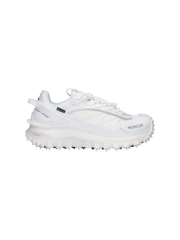 Moncler Trailgrip Gtx Sneakers - White