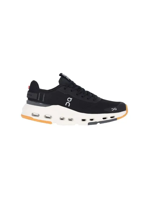 On Cloudnova Form 2 Sneakers - Black