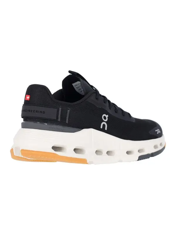 On Cloudnova Form 2 Sneakers - Black