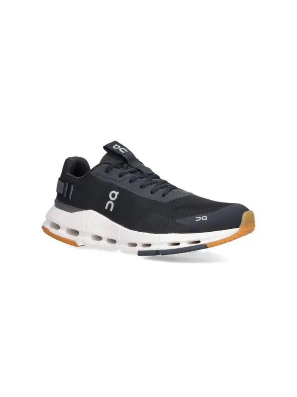 On Cloudnova Form 2 Sneakers - Black