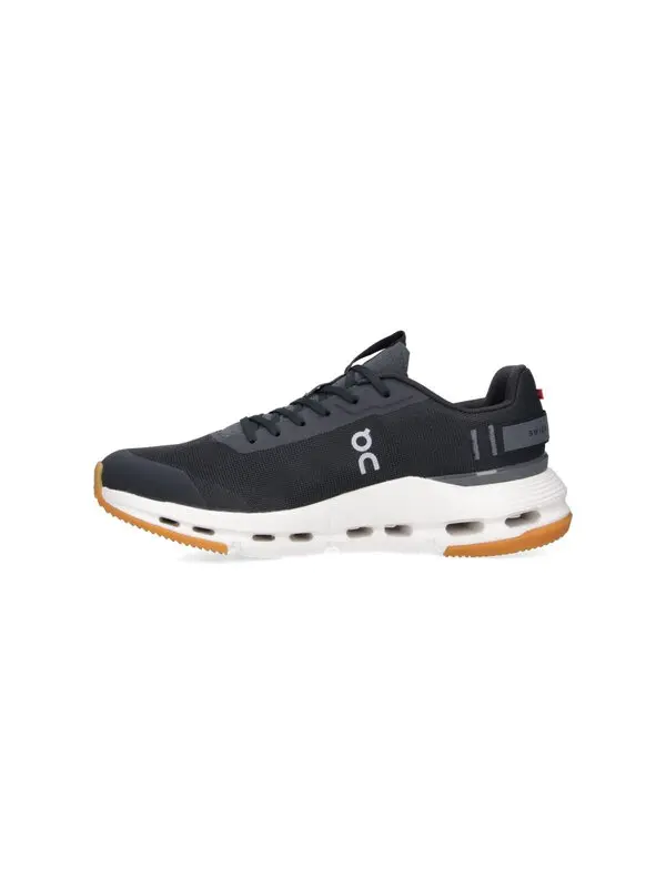 On Cloudnova Form 2 Sneakers - Black