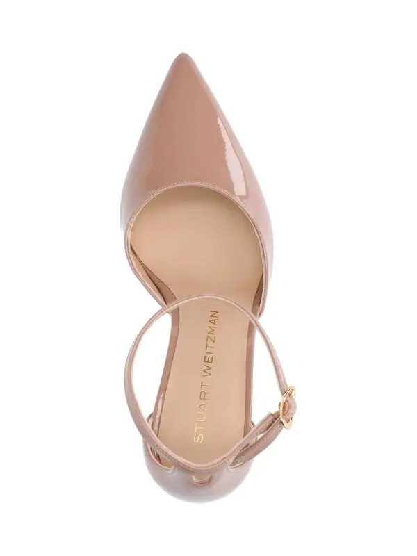 STUART WEITZMAN Power 85 Pumps - Beige
