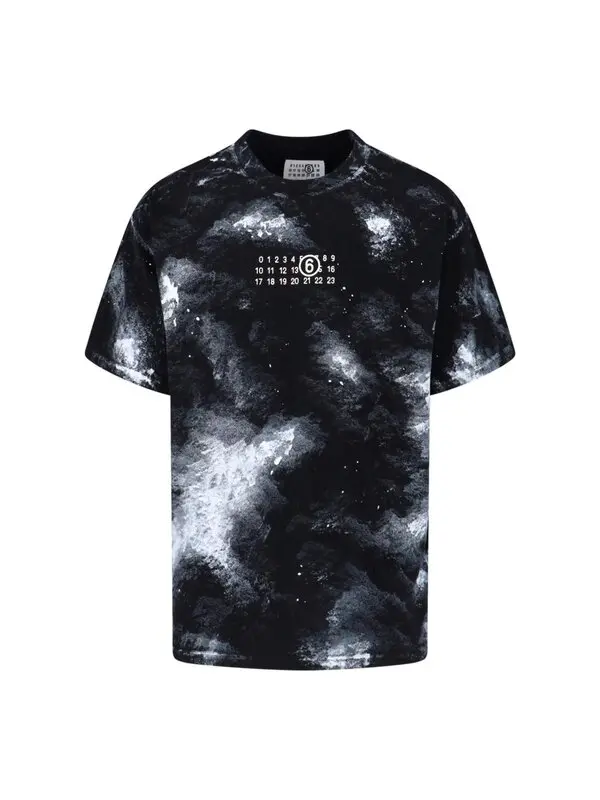 MAISON MARGIELA T-shirt "numeric - Black