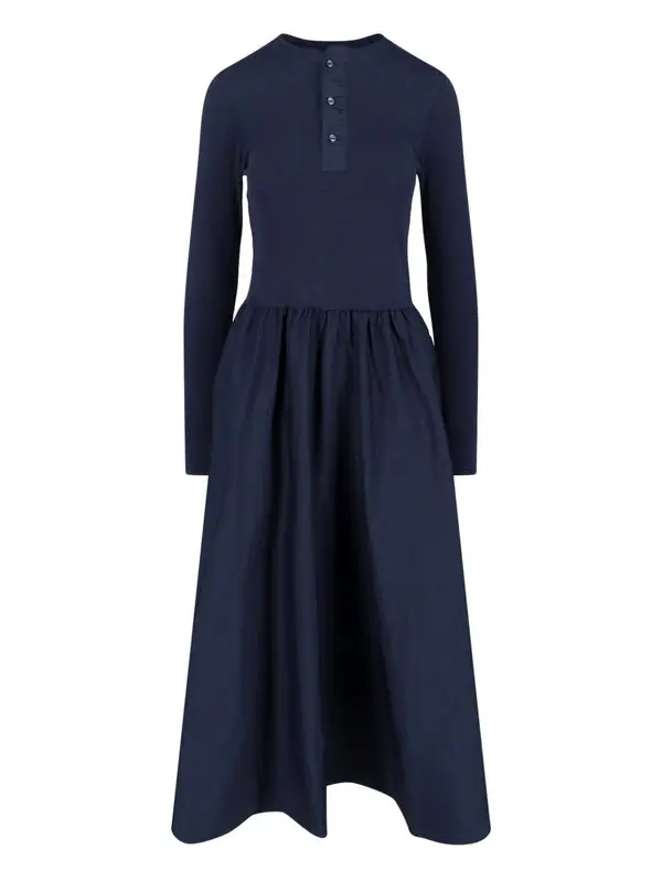 Polo Ralph Lauren Serafino' Maxi Dress - Blue