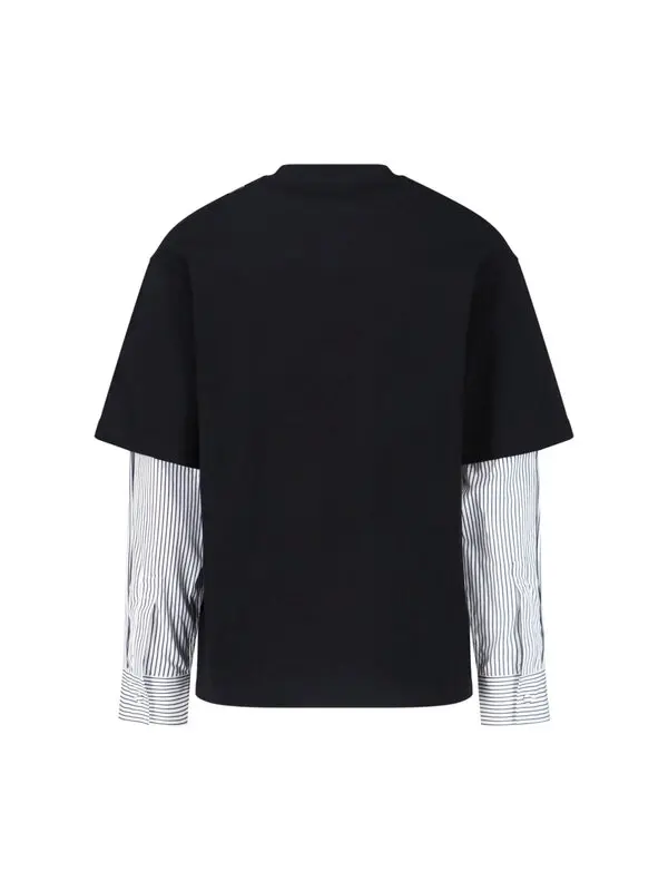 GOLDEN GOOSE Crew Neck T-shirt - Black