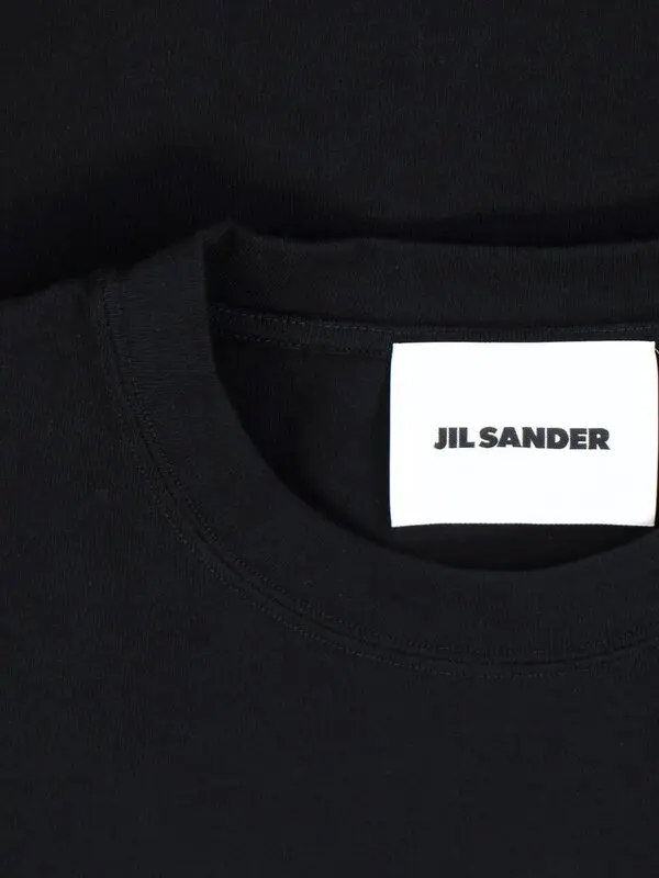 GOLDEN GOOSE Crew Neck T-shirt - Black