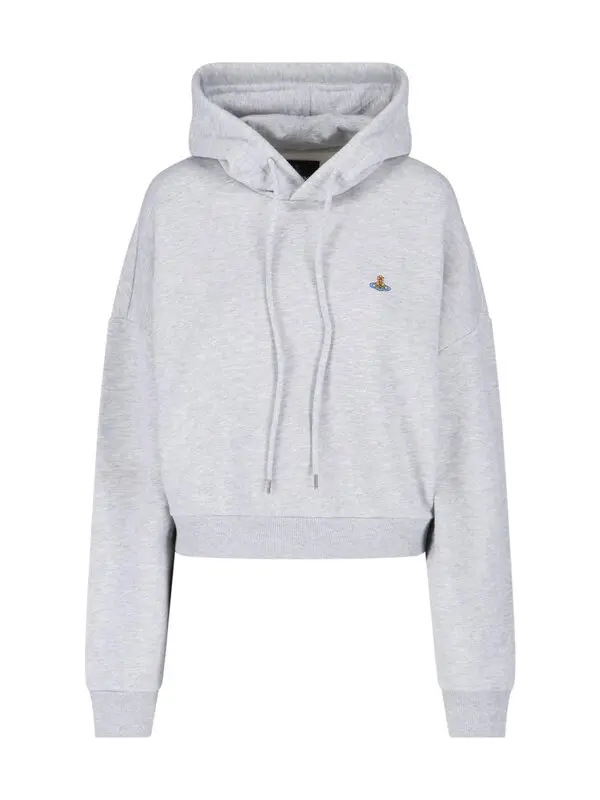 VIVIENNE WESTWOOD Ashton Hoodie - Gray