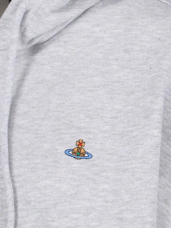 VIVIENNE WESTWOOD Ashton Hoodie - Gray