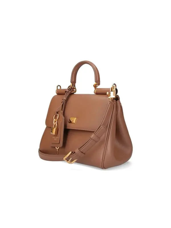 Dolce & Gabbana My Sicily Handbag - Brown